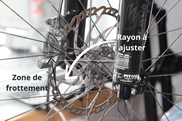 Comment ajuster les freins à disque de ton vélo? – Deux roues pi d'la ...